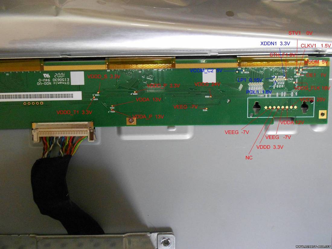 Orion lcd PIF22-DLED imagine fantoma - Depanari Radio-TV, Audio-video ...